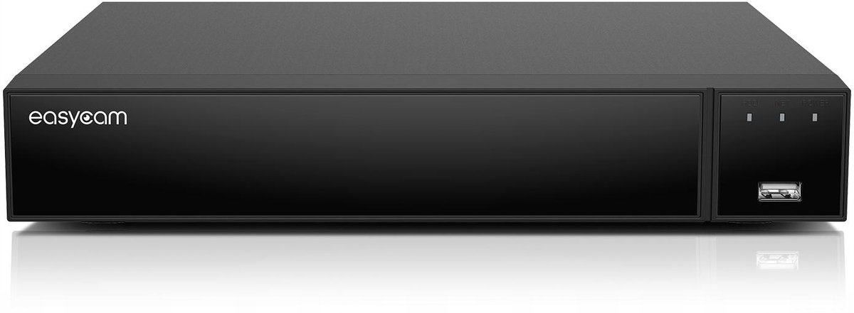 Rejestrator IP Easycam EC-NVR9CH - 9 kanałów, H.265, HDMI, VGA ...