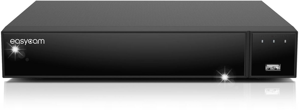 Rejestrator IP Easycam EC-NVR9CH - 9 kanałów, H.265, HDMI, VGA - Inna ...