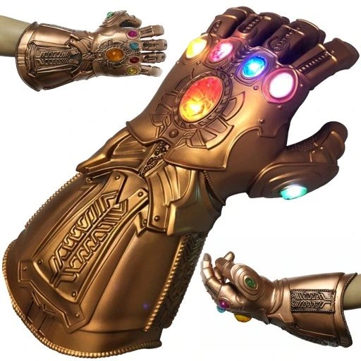 RĘKAWICA NIESKOŃCZONOŚCI THANOS AVENGERS LED TANOS - Gefu | Sklep EMPIK.COM