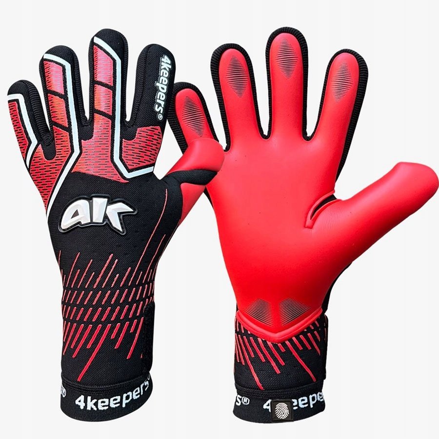 Rękawice 4keepers Neo Viper NC Junior S982870 czarny 6 - 4keepers ...