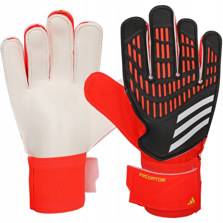 Rękawice adidas Predator GL TRN Jr IQ4029 czarny 6 - Adidas | Sport ...