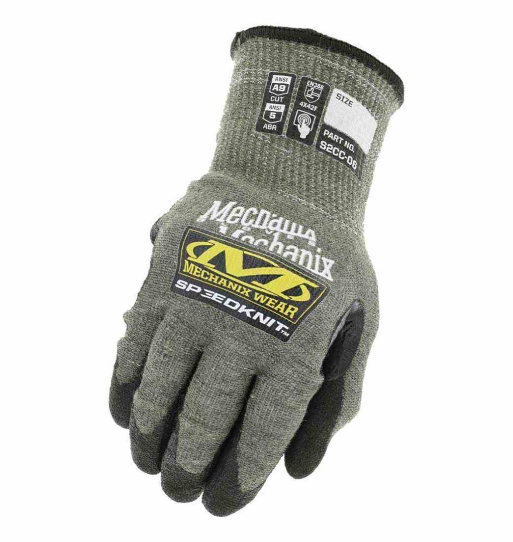 Rękawice Antyprzecięciowe Mechanix SpeedKnit S2CC - Inna marka | Sport ...