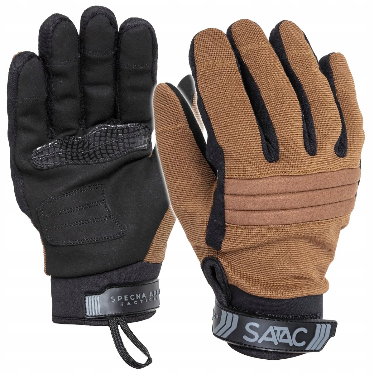 Rękawice Antyprzekłuciowe Specna Arms Tactical SATAC RAZOR Tan XXL ...