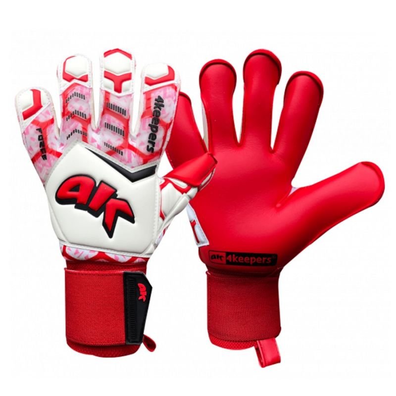 Rękawice Bramkarskie 4Keepers Force V-4.20 Rf Jr S703671 *Xh - 4keepers ...