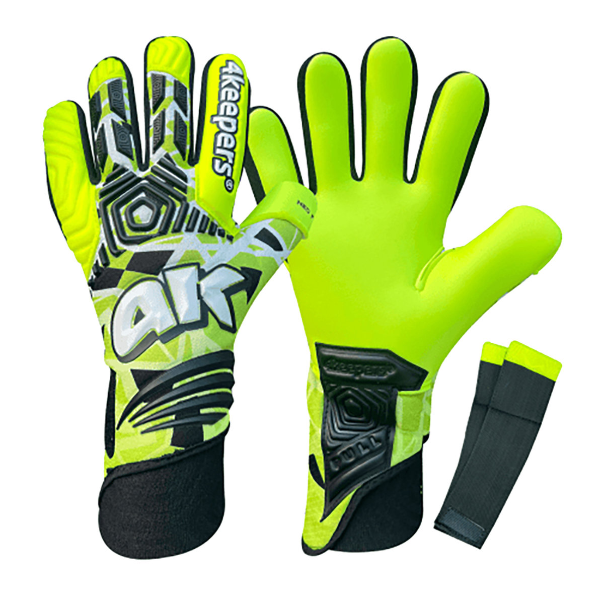 Rękawice bramkarskie dziecięce 4Keepers Neo Focus Nc Jr - 4keepers ...