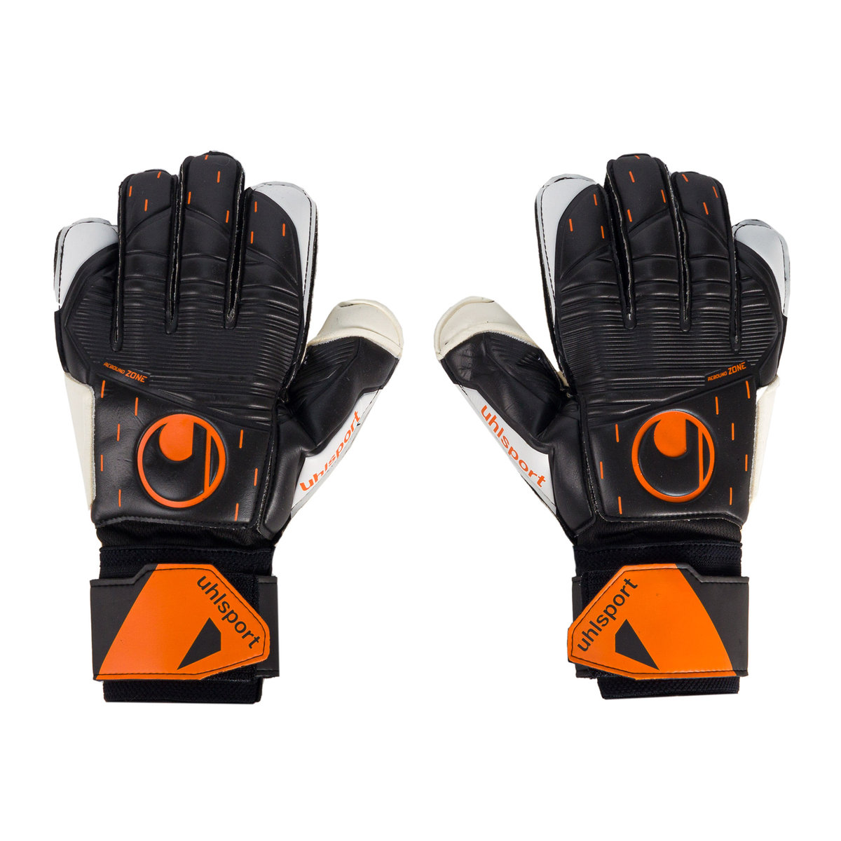Rękawice bramkarskie uhlsport Speed Contact Soft Flex Frame czarno ...