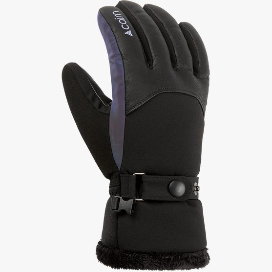 Rękawice Cairn Elena Pure R Black Holographic rozm. 7,5 - Cairn | Sport ...