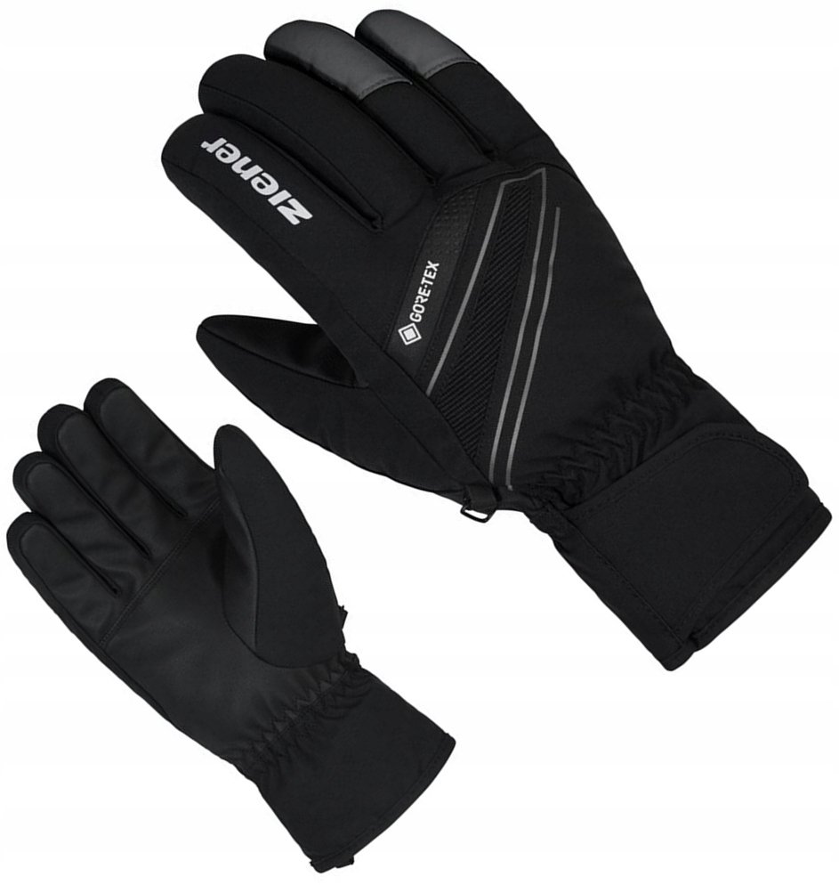 Rękawice Męskie Ziener Gunar Gtx Gore-Tex Roz. 8,5 - Ziener | Sport ...