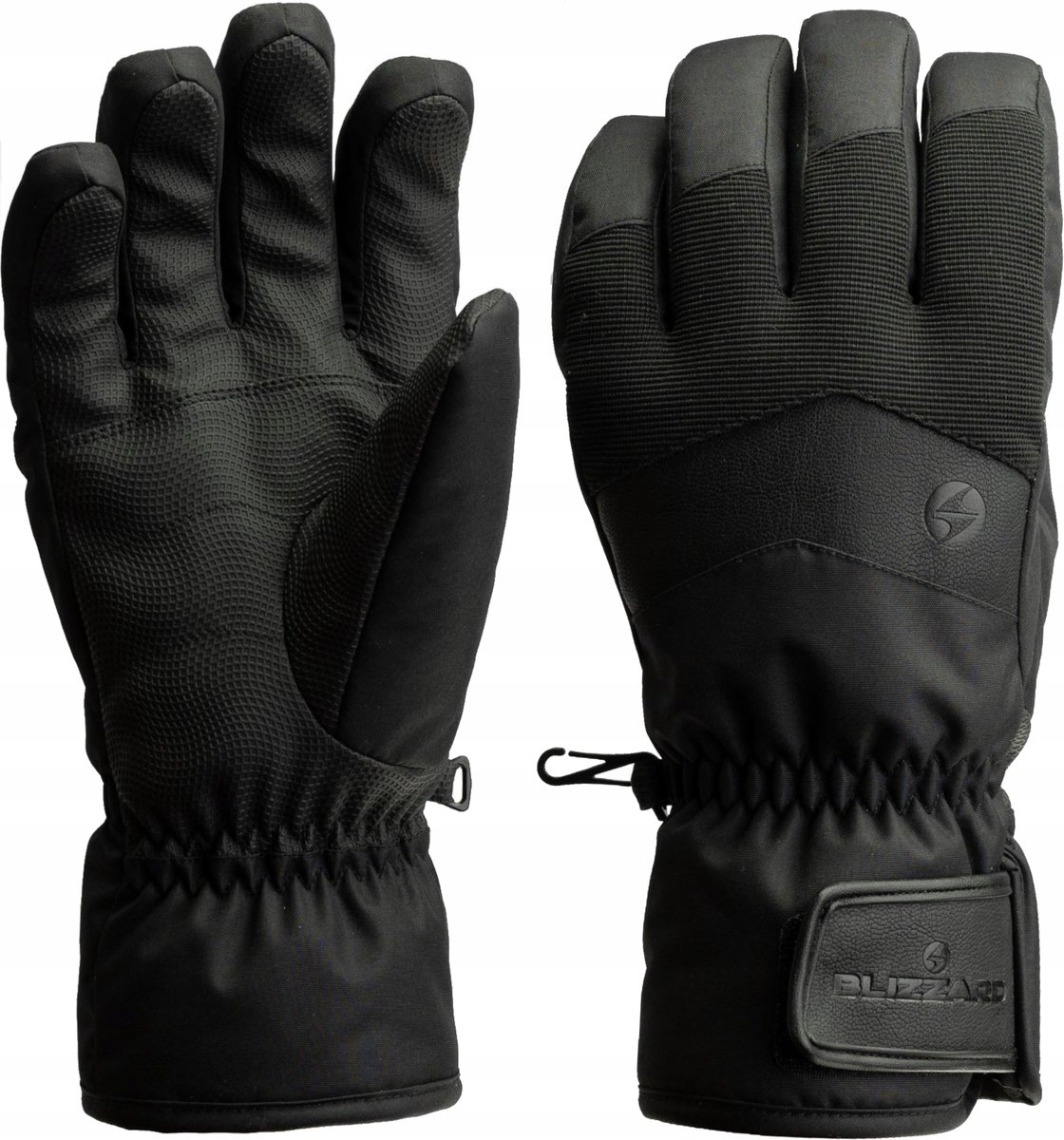 Rękawice narciarskie Blizzard Guide Ski BL25521001 czarny r. 8 ...