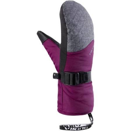 Rękawice narciarskie damskie Espanda Mitten Ski Lady rozmiar 5 - Viking ...