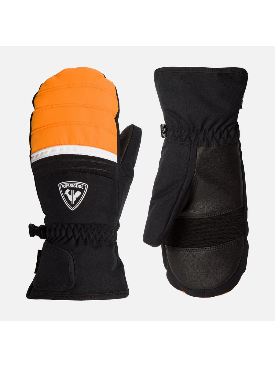 Rękawice Narciarskie Dla Dzieci Rossignol Jr Tech Impr M Pomarańczowy ...