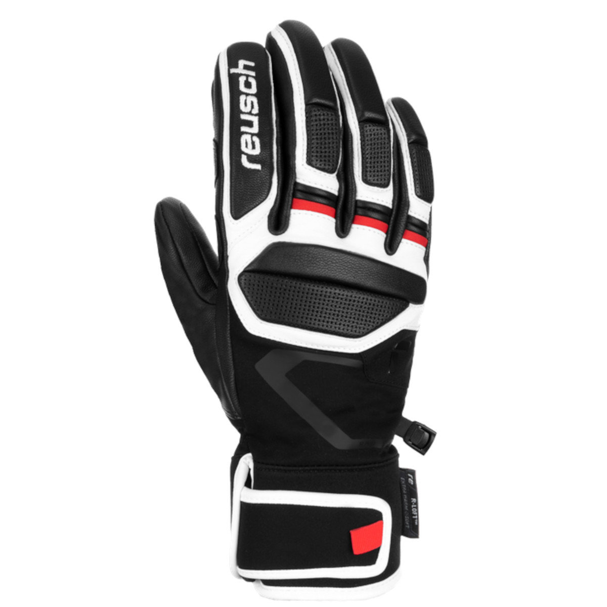 Rękawice narciarskie Reusch Pro RC Black/White/Fire Red 2024 10.0 ...