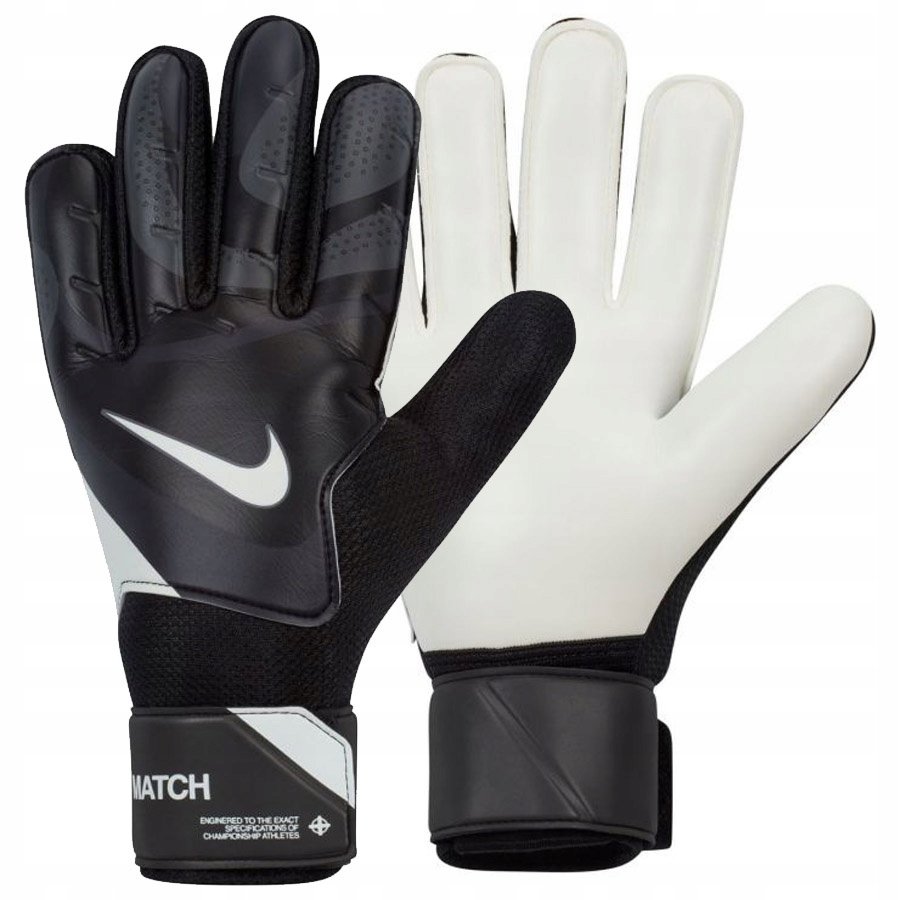 Rękawice Nike GK Match Jr FJ4862-011 czarny 10 - Nike | Sport Sklep EMPIK.COM