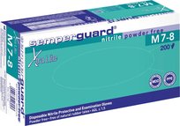 Rękawice nitrylowe SEMPERGUARD XTRA 1 para - REIS | Sklep EMPIK.COM