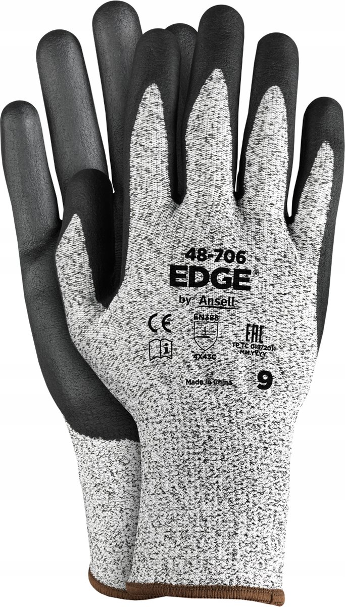 Rękawice ochronne Ansell EDGE 48-706 - Ansell | Sklep EMPIK.COM