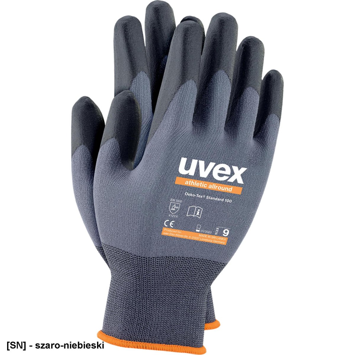 Rękawice robocze 10 - UVEX | Sklep EMPIK.COM