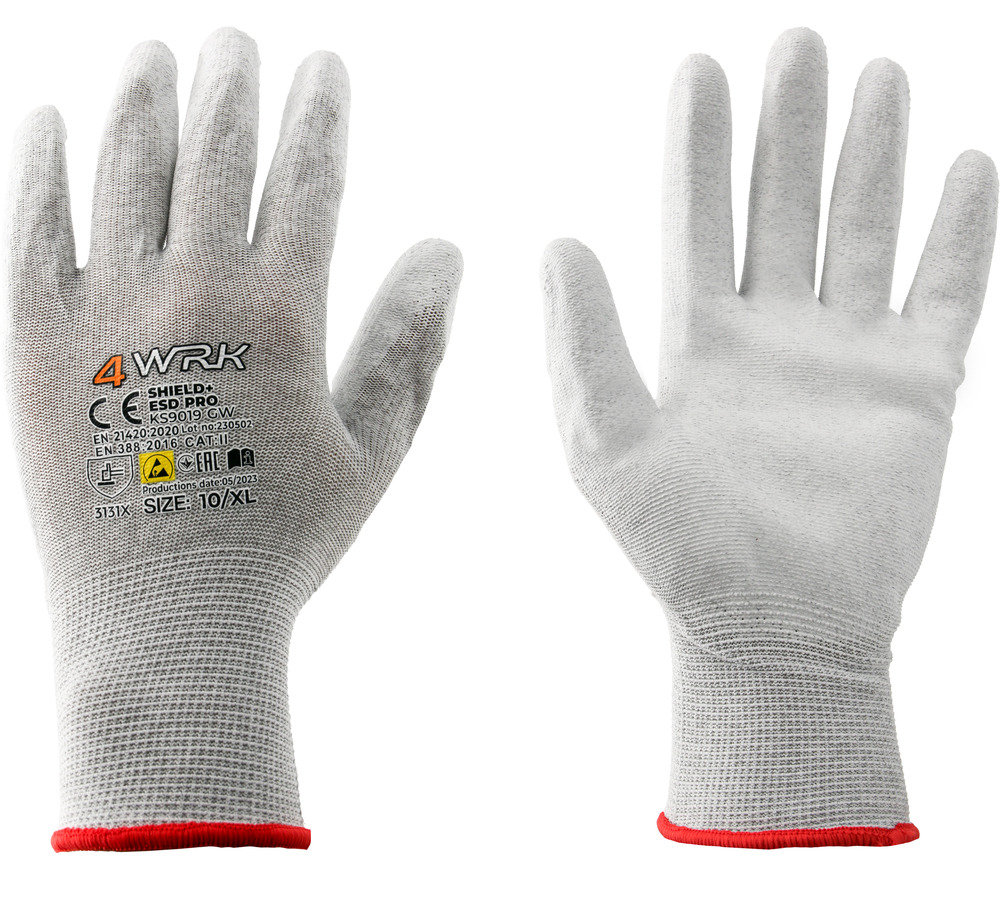 Rękawice Robocze 4Wrk Shield+ Esd Pro Gw 7/S - Inna marka | Sklep EMPIK.COM