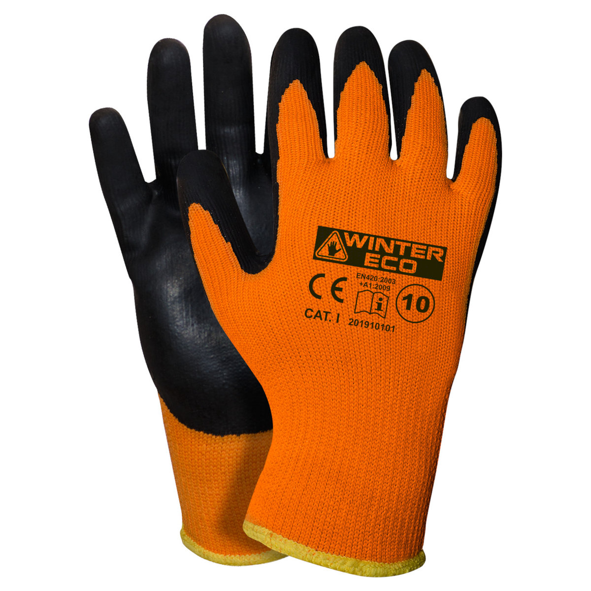 Rękawice Robocze Ocieplane Winter Eco Zimowe Roz. 10 1 Para - Inna ...