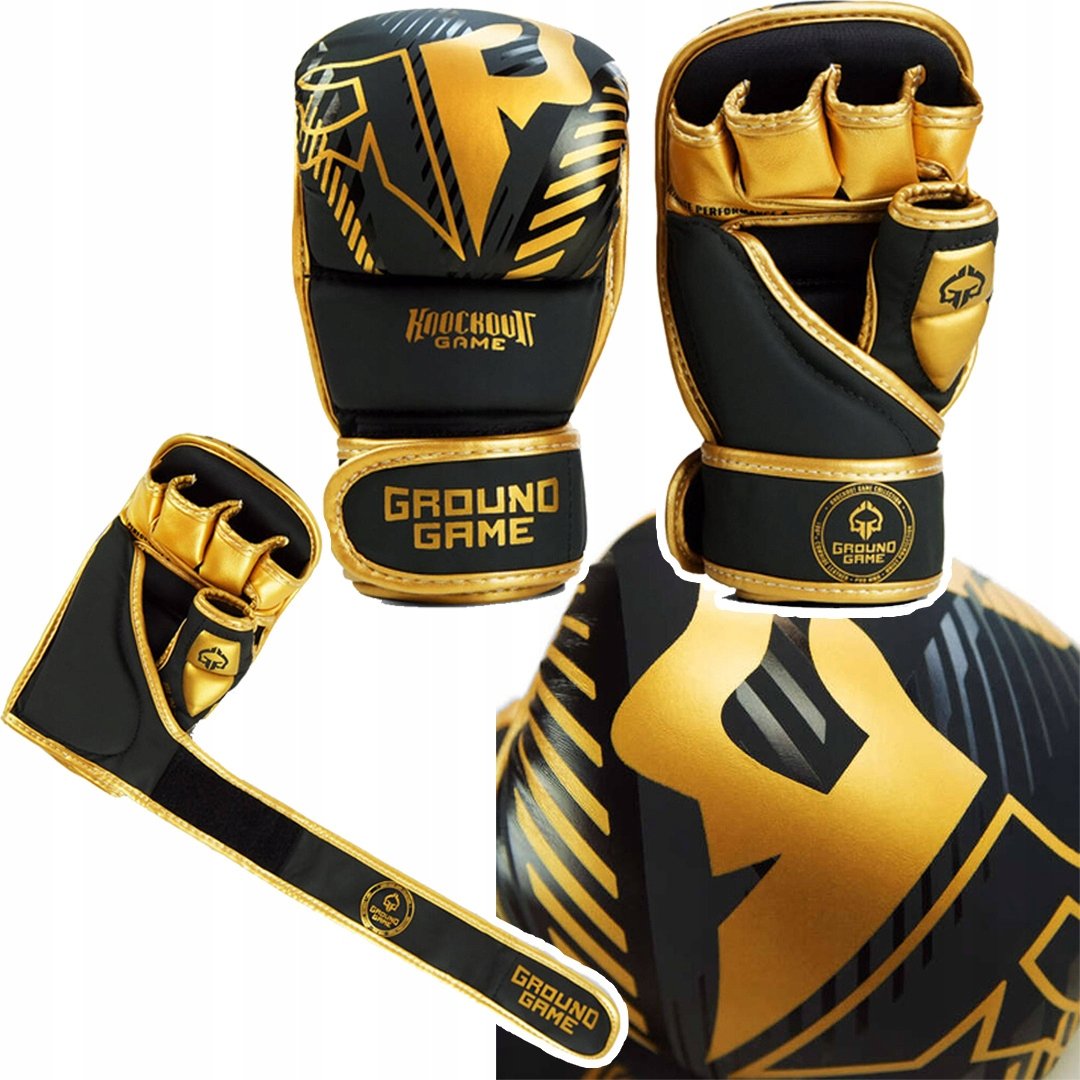 Rękawice Sparingowe Mma Ground Game Bling R. Xxl - Ground Game | Sport ...