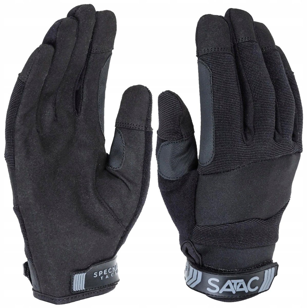 Rękawice Taktyczne Specna Arms Tactical SATAC NOMAD Czarne L - Specna ...