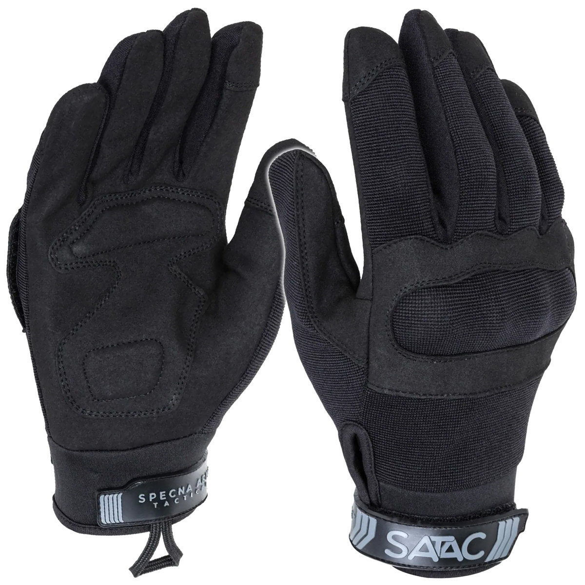 Rękawice Taktyczne Specna Arms Tactical SATAC VANGUARD Czarne S ...