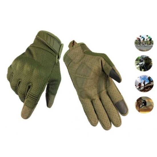 Rękawice taktyczne Wojskowe Nie do zdarcia Roz. XL - Hemi | Sport Sklep EMPIK.COM