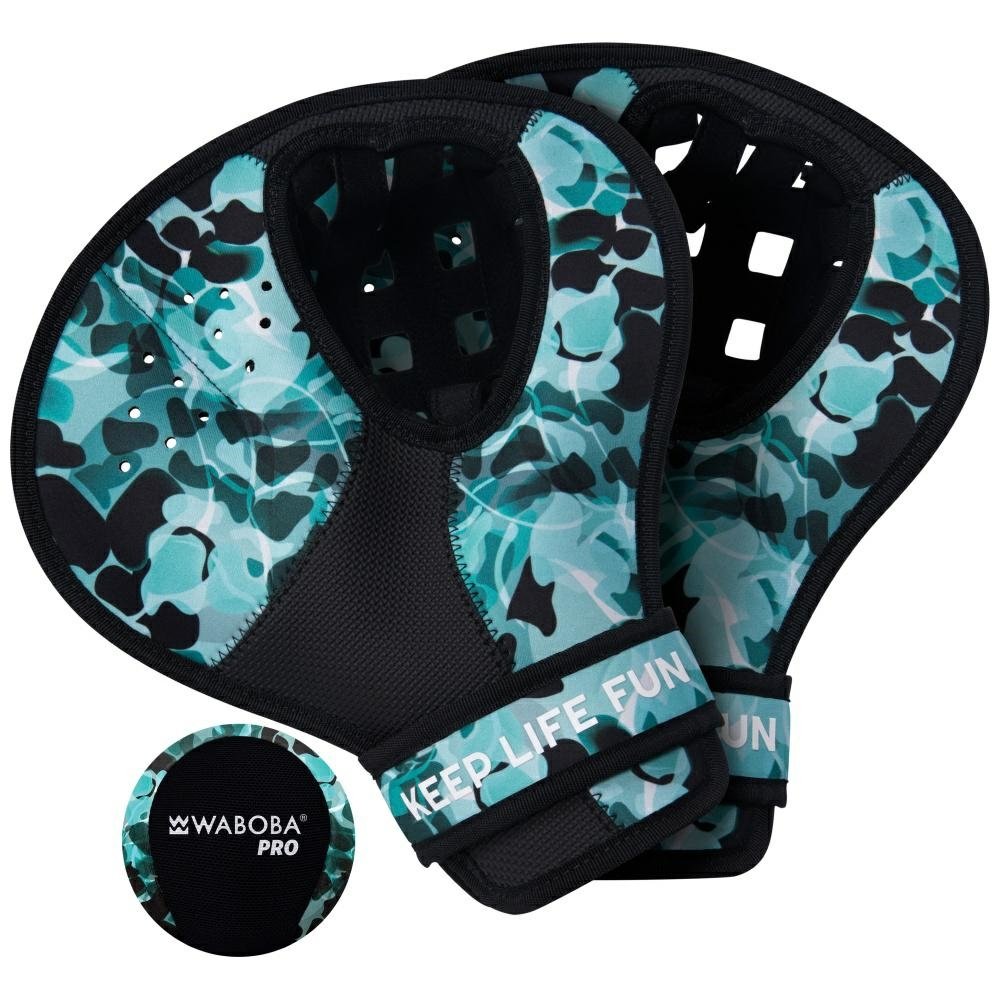 Rękawice Waboba Catch i piłka czarne - Inna marka | Sklep EMPIK.COM