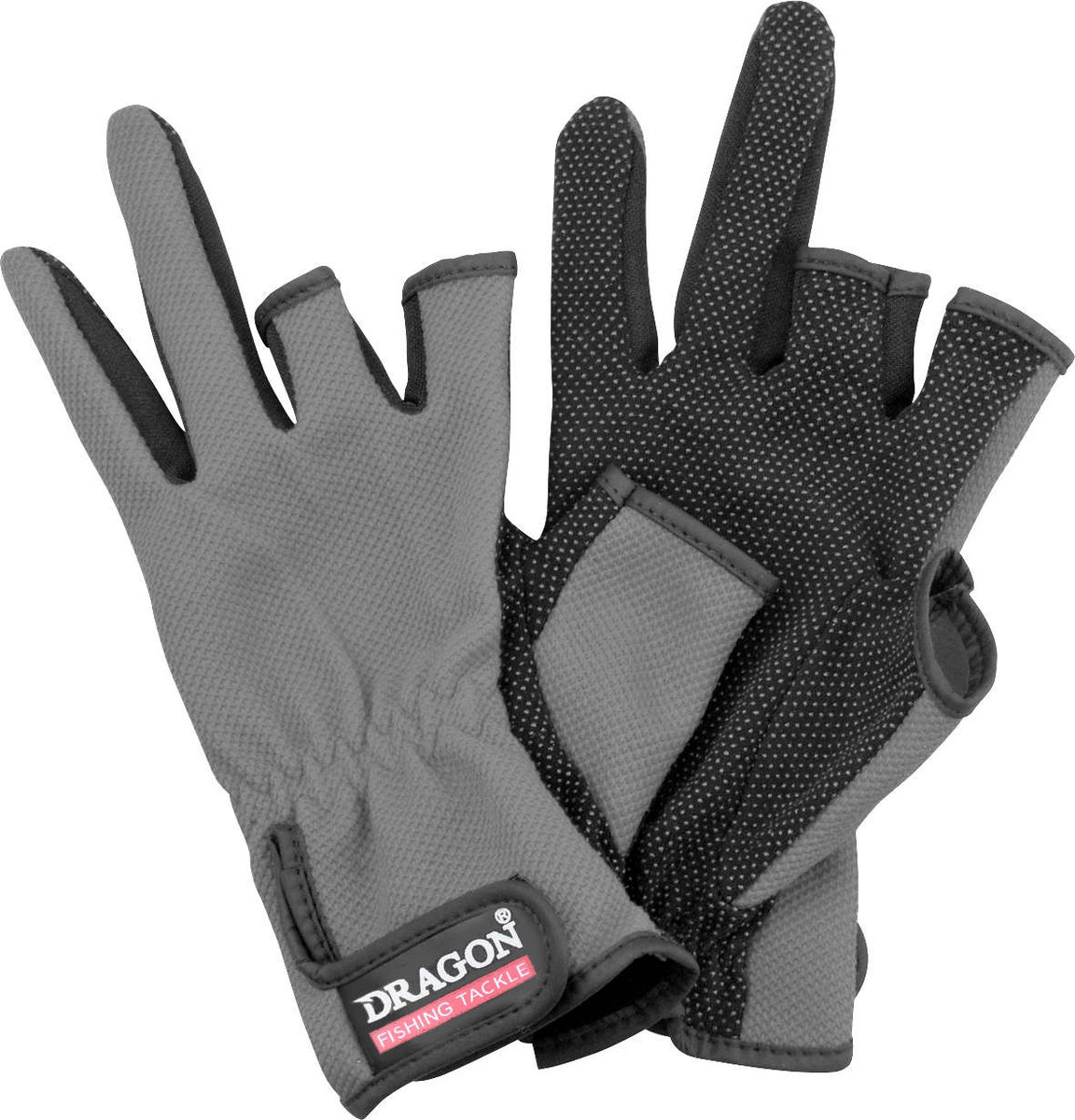Rękawiczki Antypoślizgowe Dragon 3-finger cut szare - DRAGON | Sport ...