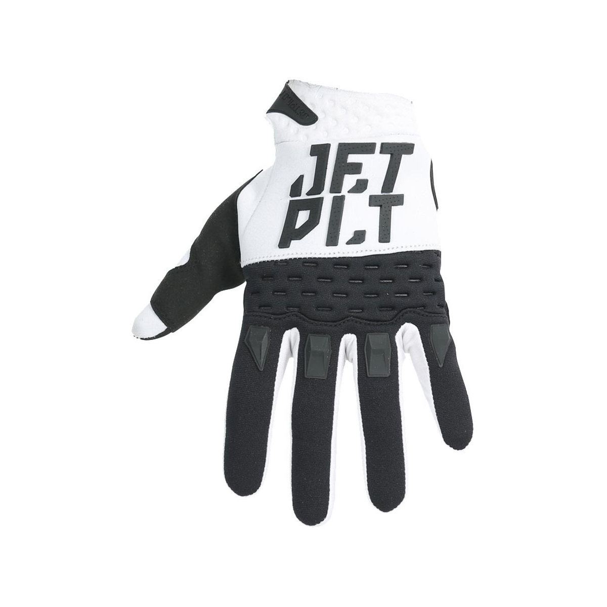 Rękawiczki Jetpilot RX Race Glove Full Finger White Black XS - Jet ...