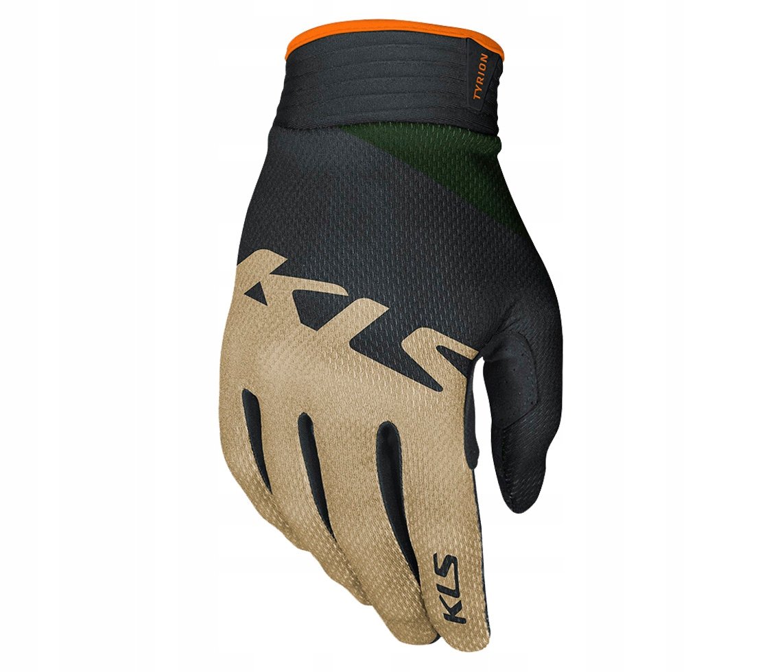 Rękawiczki KLS Tyrion, long fingers, green, XS - Kellys | Sport Sklep ...