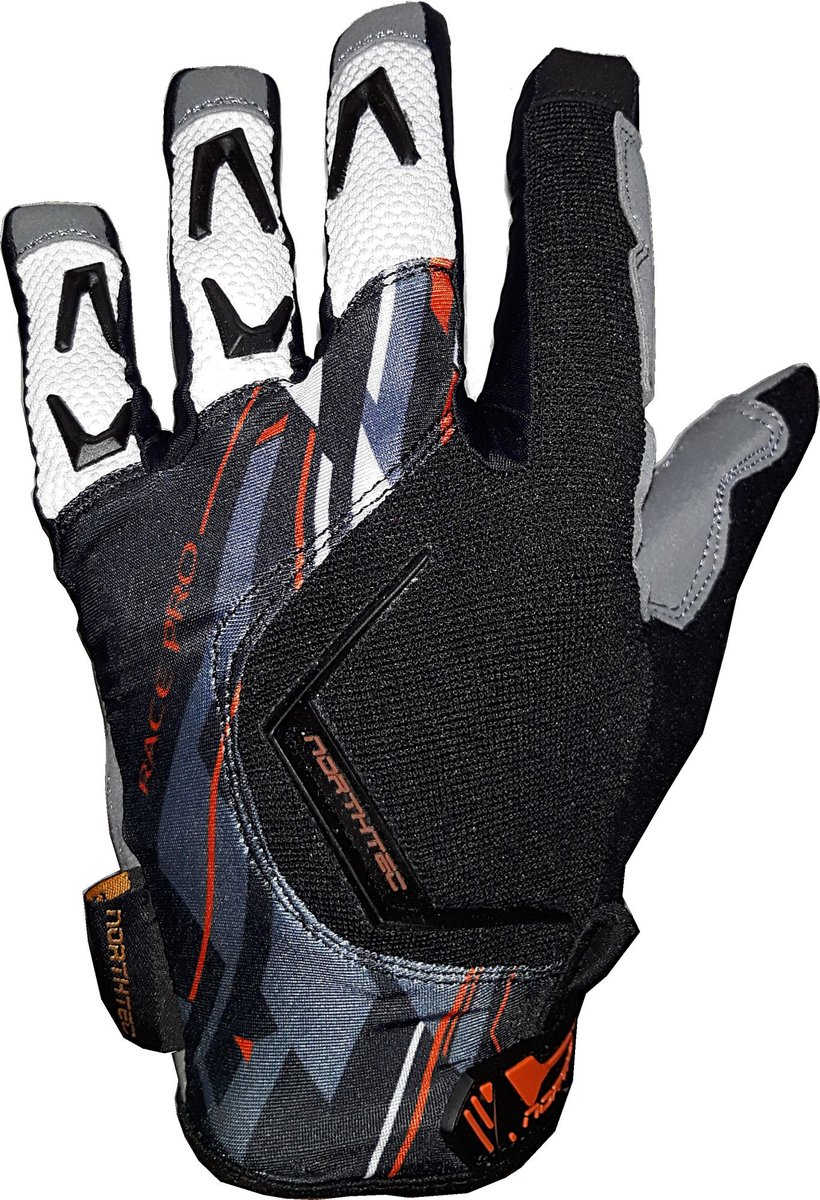 Rękawiczki Northtec Full Finger czarno-pomarańczowy S - Northtec | Sport Sklep EMPIK.COM