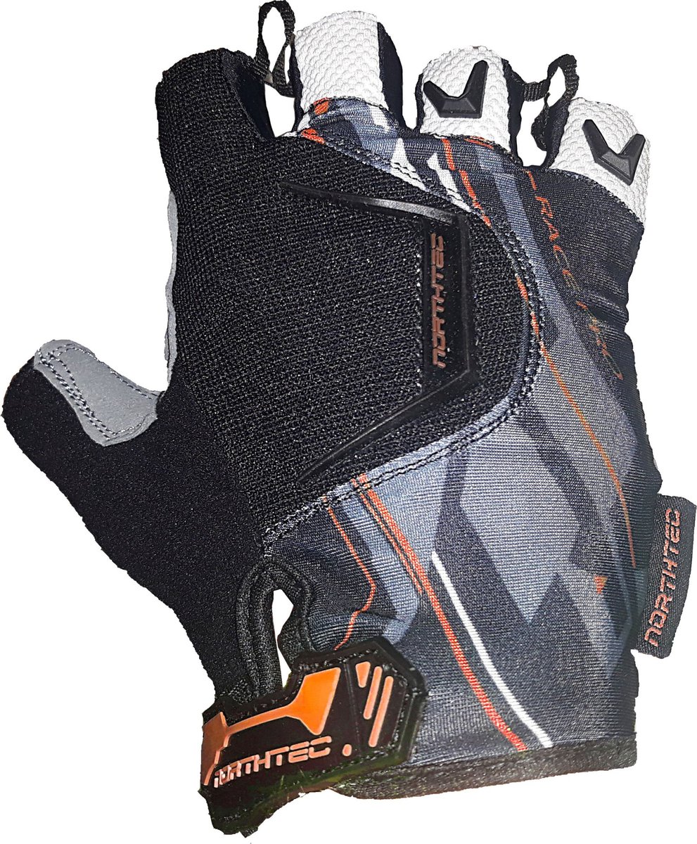 Rękawiczki Northtec High czarno-pomarańczowy M - Northtec | Sport Sklep ...