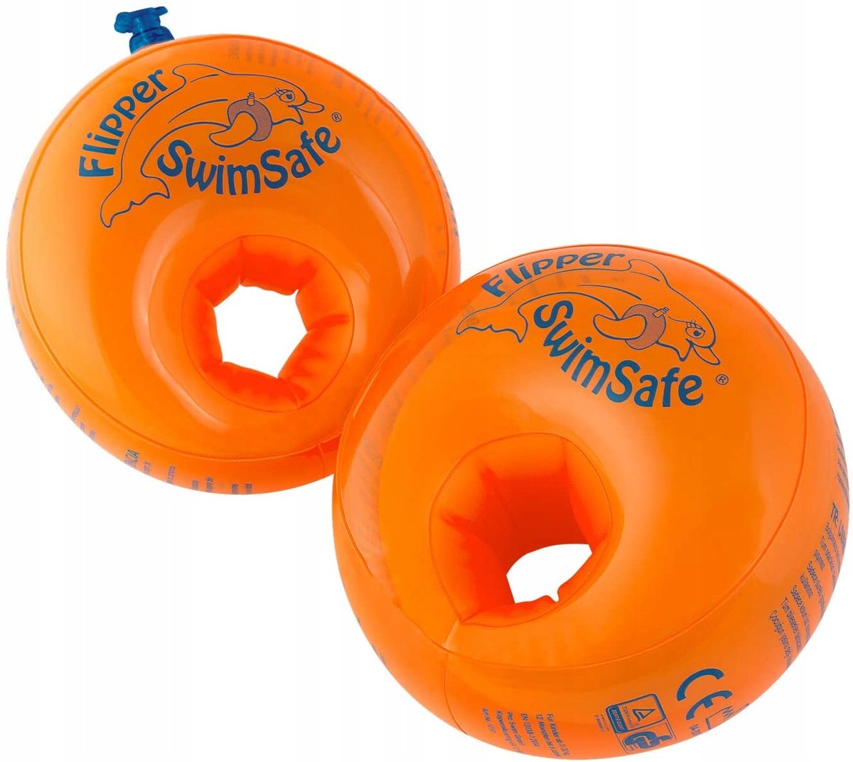 Rękawki do pływania wygodne lekkie Flipper Swim Safe - Flipper | Sklep ...