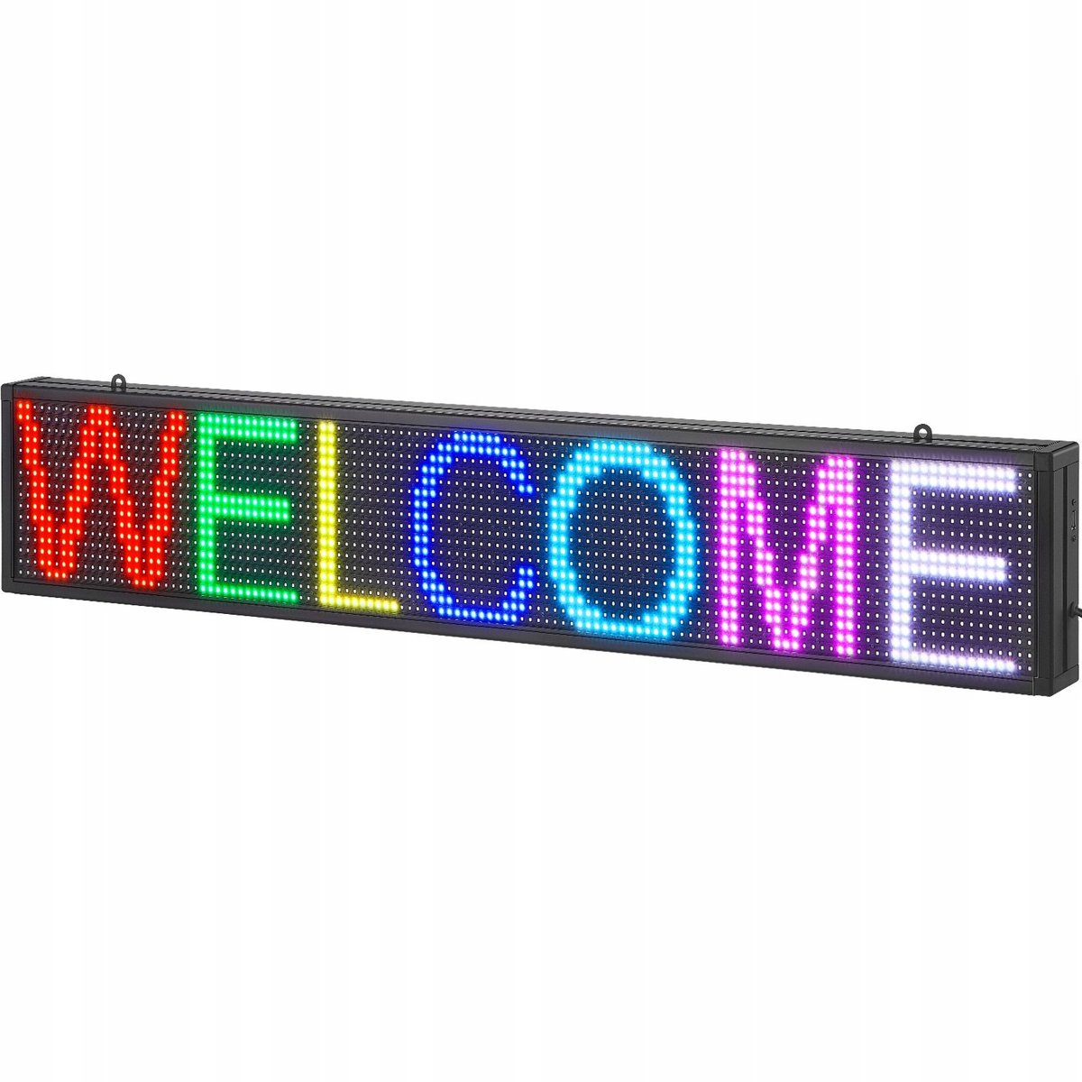 Reklama led wyświetlacz tablica ekran 99 x 19 cm - Inna marka | Sklep ...