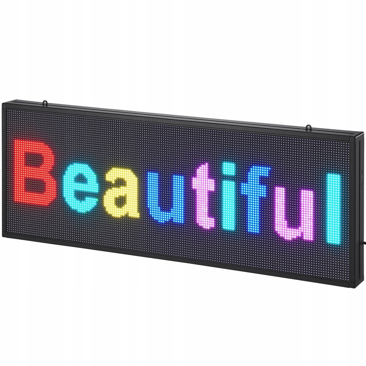 Reklama led wyświetlacz tablica ekran 99 x 35 cm - Inna marka | Sklep ...