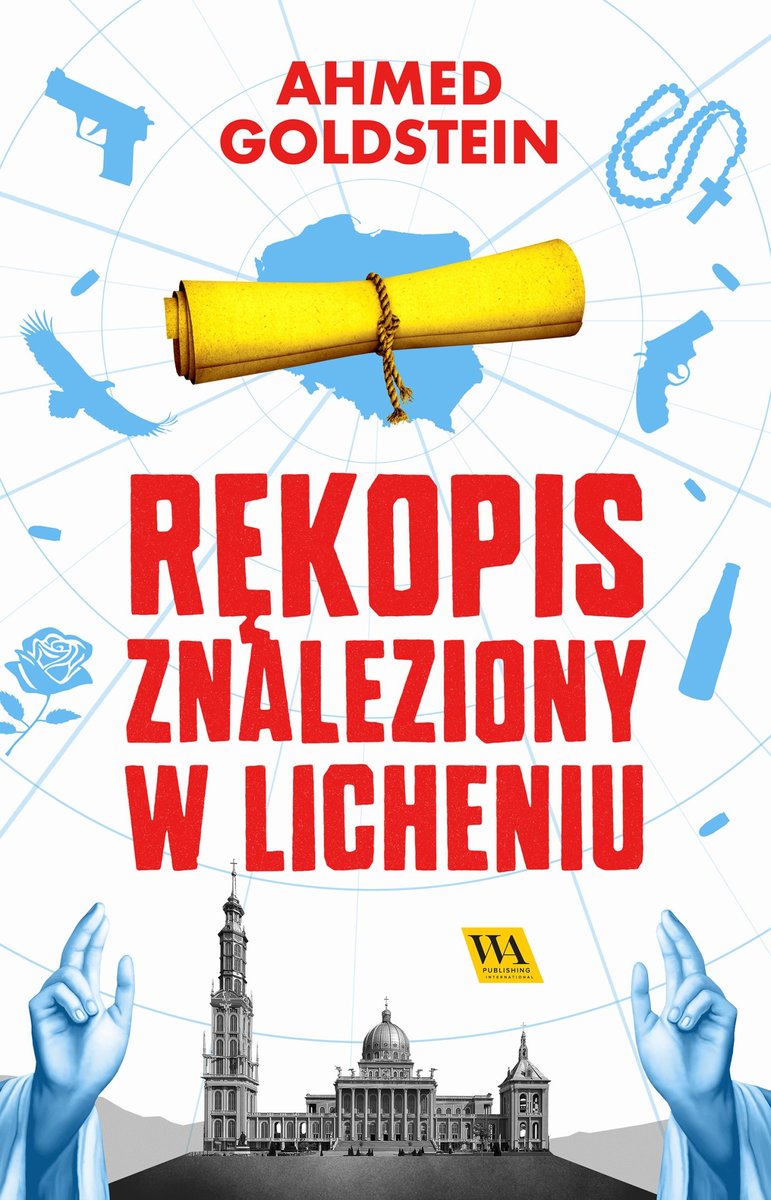 Rękopis znaleziony w Licheniu - ebook MOBI - Ahmed Goldstein | Ebook ...