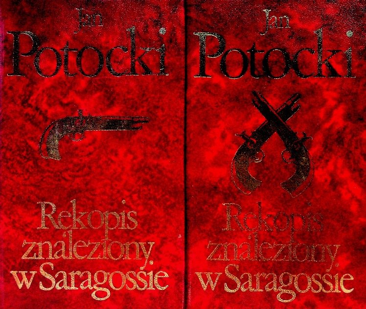 Rękopis znaleziony w Saragossie Tom I i II - Potocki Jan | Książka w Empik