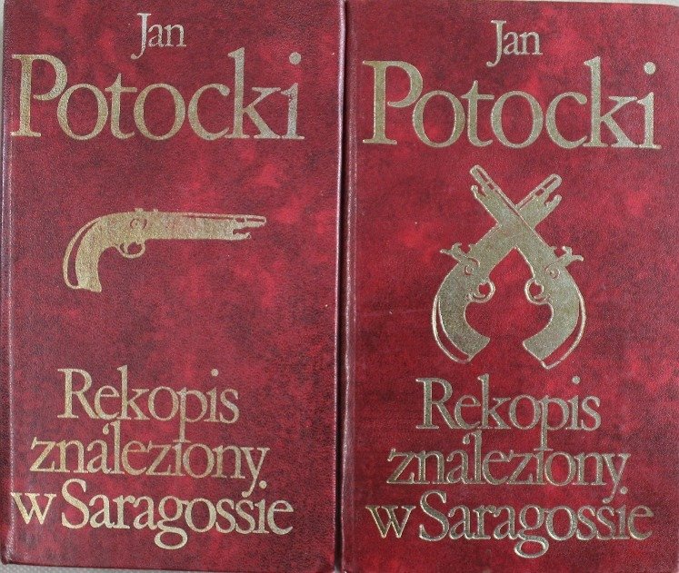 Rękopis znaleziony w Saragossie Tom I i II - Potocki Jan | Książka w Empik