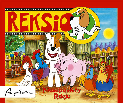 Reksio. Niezastąpiony Reksio - Barska Ewa | Książka w Empik