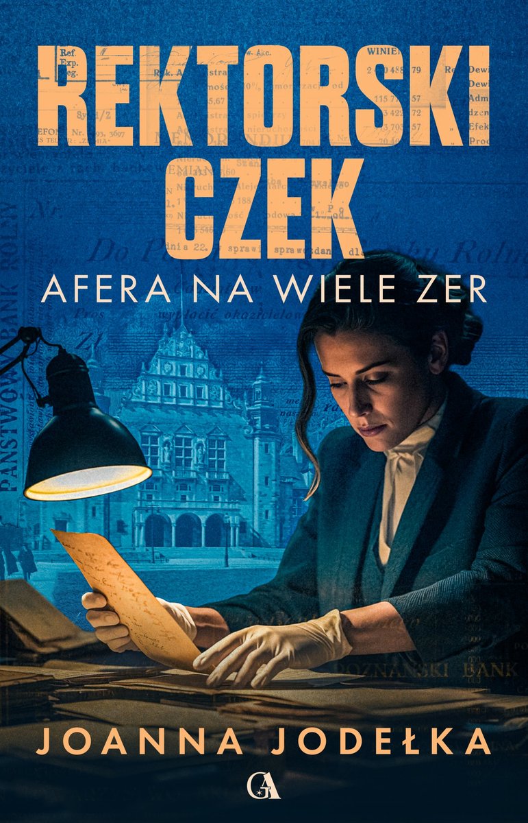 Rektorski czek. Afera na wiele zer - ebook MOBI - Jodełka Joanna ...