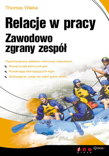 Relacje w pracy. Zawodowo zgrany zespół - Wieke Thomas | Książka w Empik