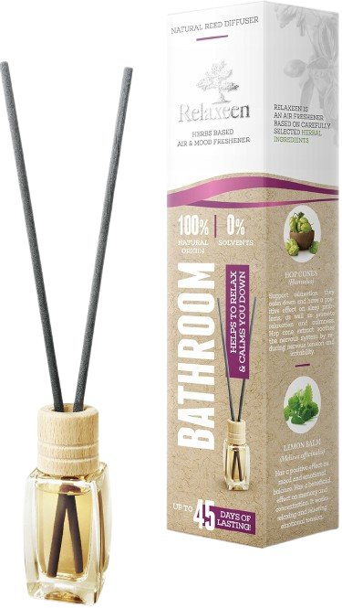 Relaxeen Reed Diffuser Bathroom 9,5 Ml, Elix - ELIX | Sklep EMPIK.COM
