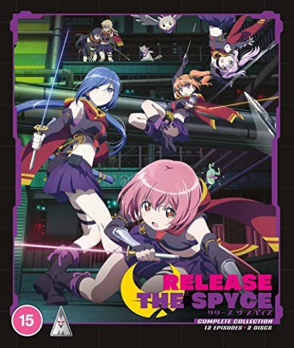 Release The Spyce Season 1 - Sato Akira| Filmy Sklep EMPIK.COM