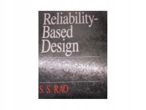 Reliability Based Design - Mourao Sandie | Książka w Empik