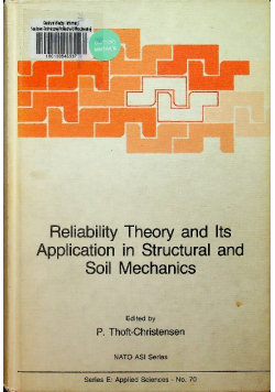Reliability Theory and Its Application in Structural and Soil Mechanics - | Książka w Empik