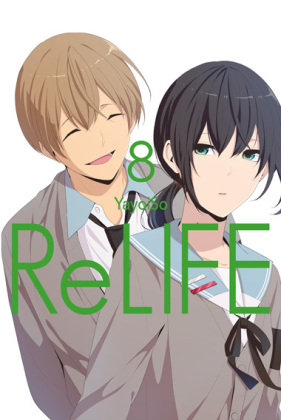 ReLIFE 08 - Tokyopop | Książka w Empik