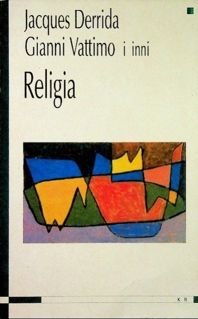 Religia - Derrida Jacques | Książka w Empik