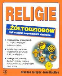 Religie dla żółtodziobów - Toropov Brandon | Książka w Empik