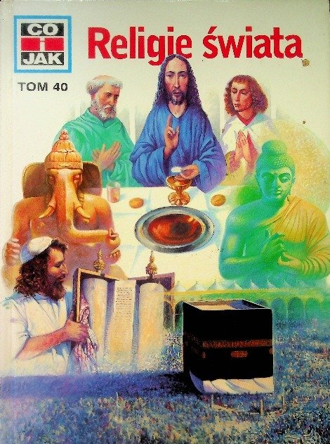 Religie świata Tom 40 - Opracowanie zbiorowe | Książka w Empik