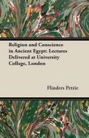 Religion and Conscience in Ancient Egypt - Petrie Flinders | Książka w ...